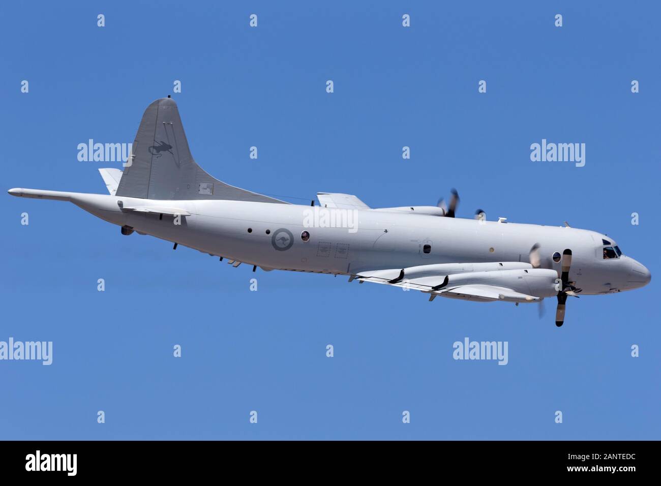 Royal Australian Air Force (RAAF) Lockheed AP-3C Orion Maritime Patrol ...