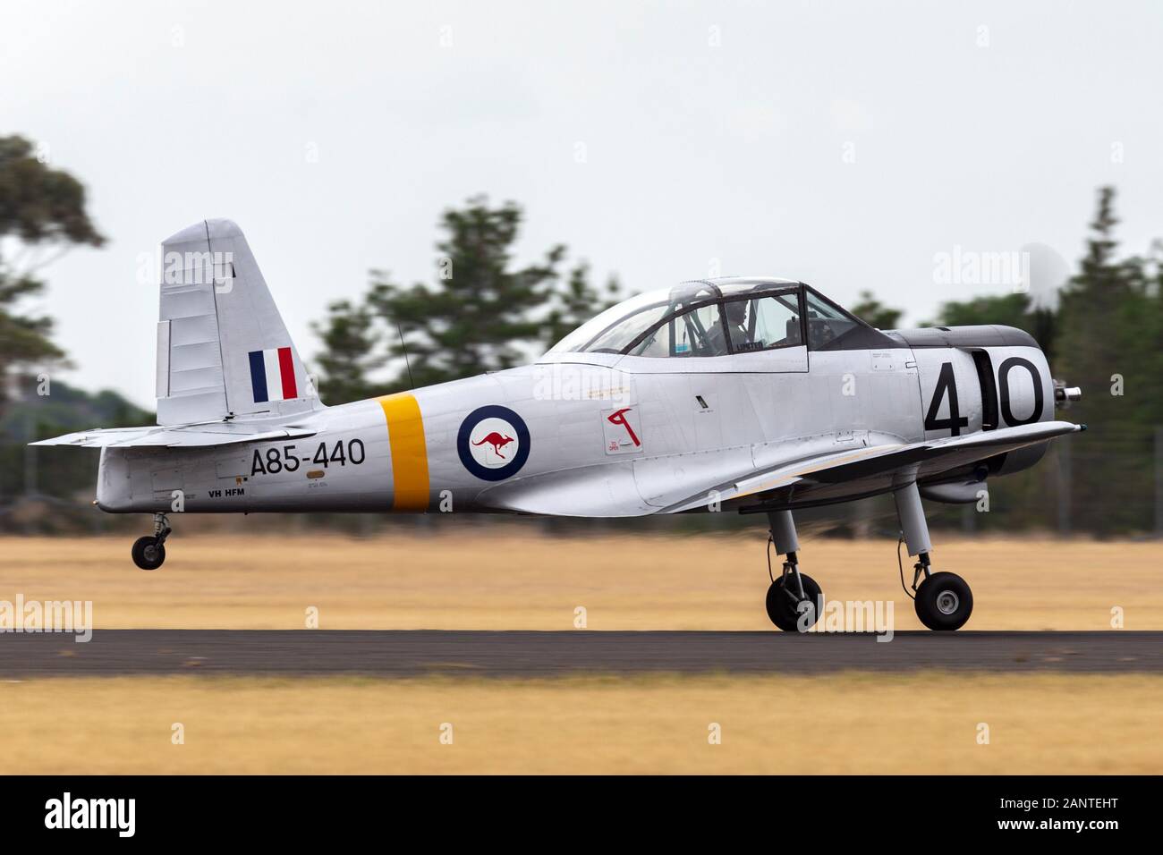 Former Royal Australian Air Force (RAAF) Commonwealth Aircraft ...