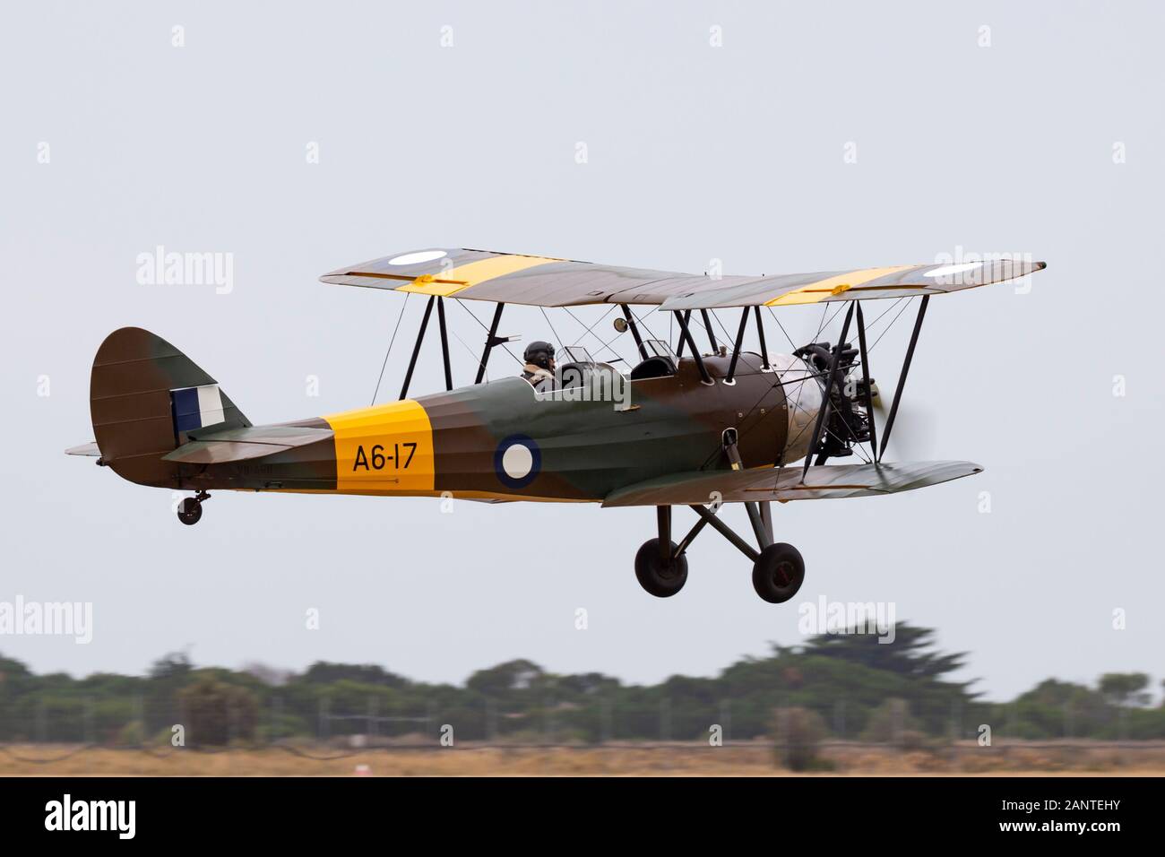 Military biplane hi-res stock photography and images - Alamy
