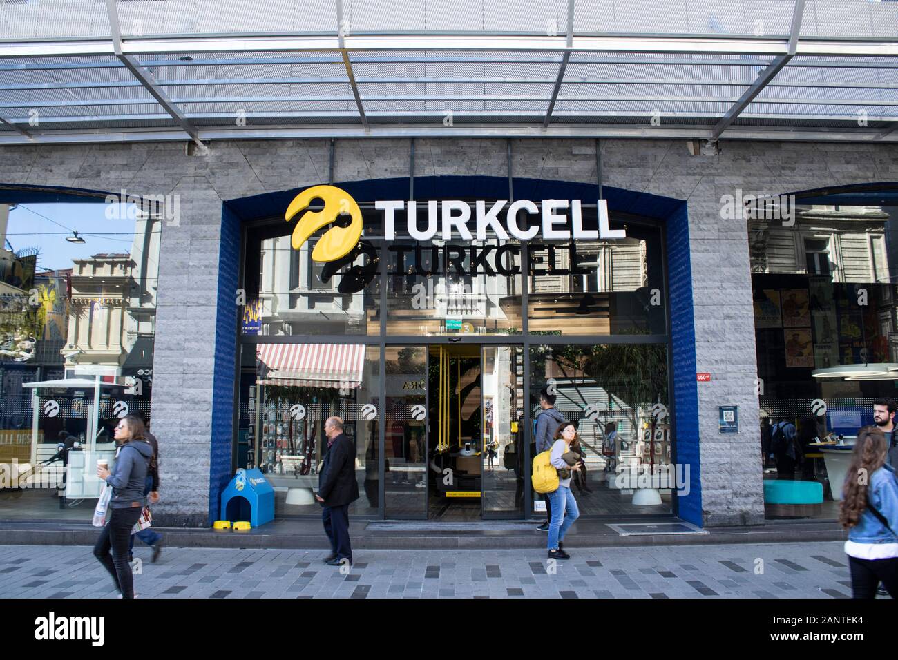Turkcell is an institution serving in the field of telecommunications ...
