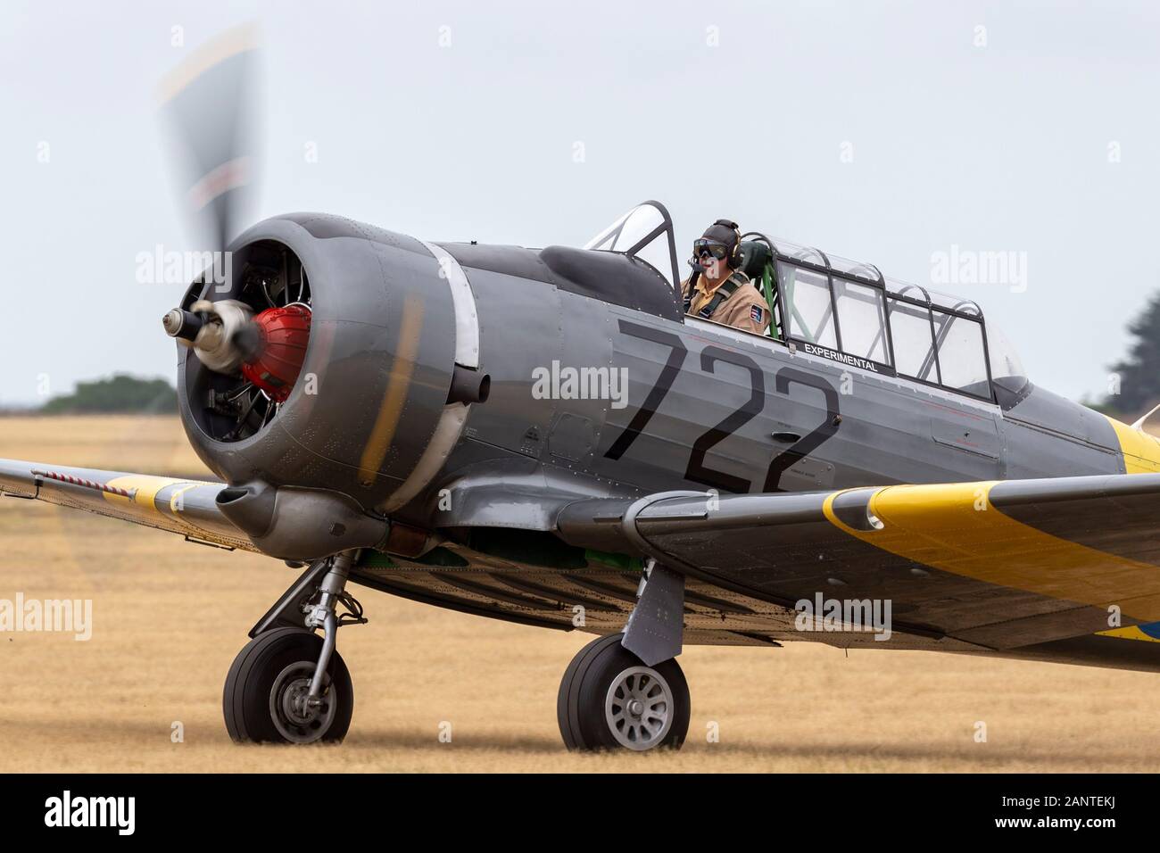 Commonwealth Aircraft Corporation CA-16 Wirraway VH-CAC an Australian ...