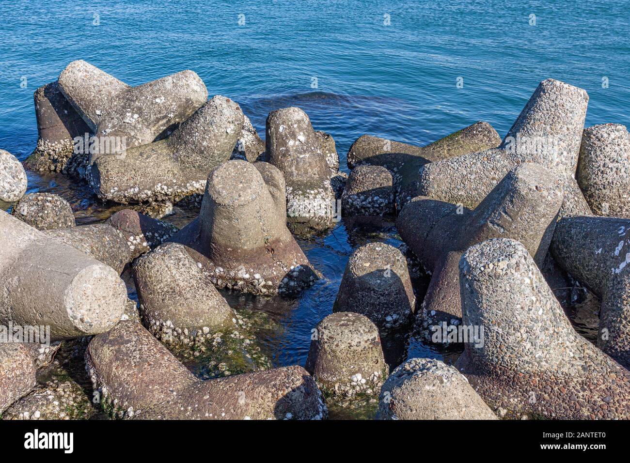 Breakwater japan hi-res stock photography and images - Alamy