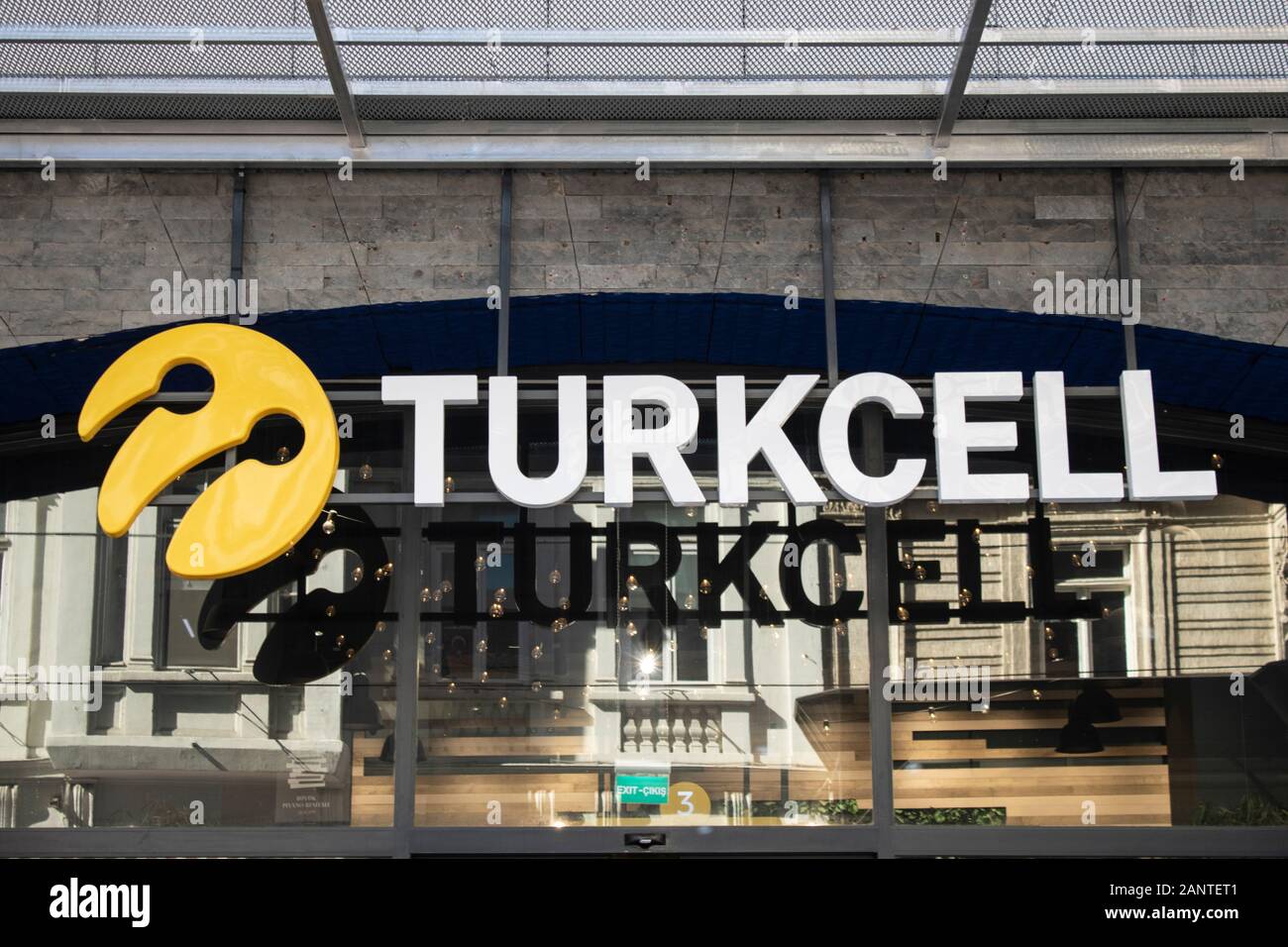 Turkcell logo hi-res stock photography and images - Alamy