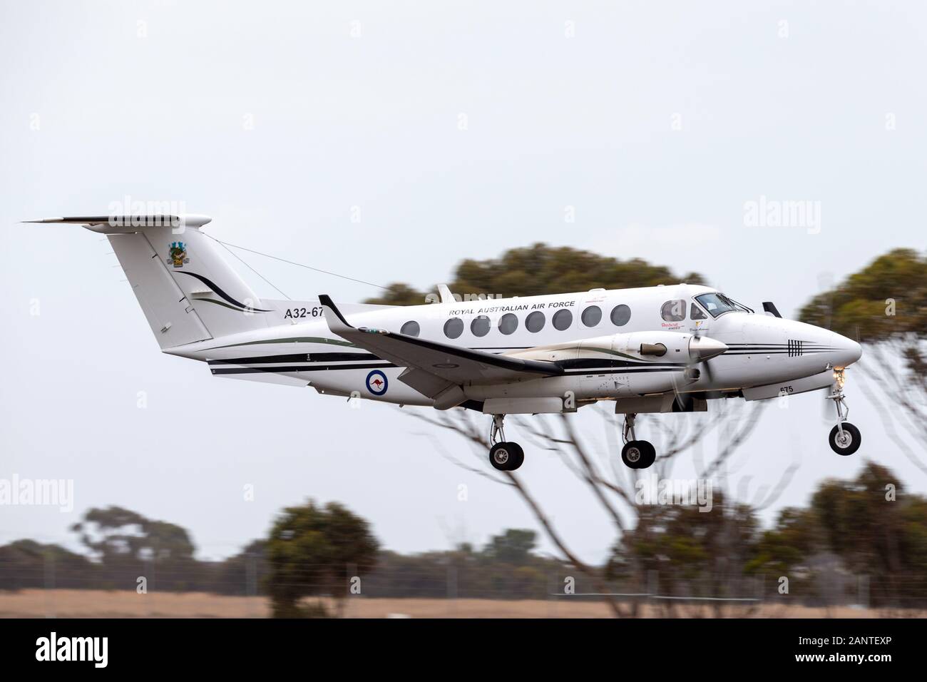 Royal Australian Air Force (RAAF) Beechcraft King Air 350 A32-675 from ...