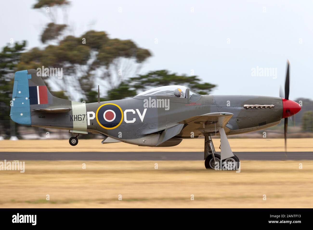 Commonwealth Aircraft Corporation CA-18 Mustang VH-JUC (North American ...