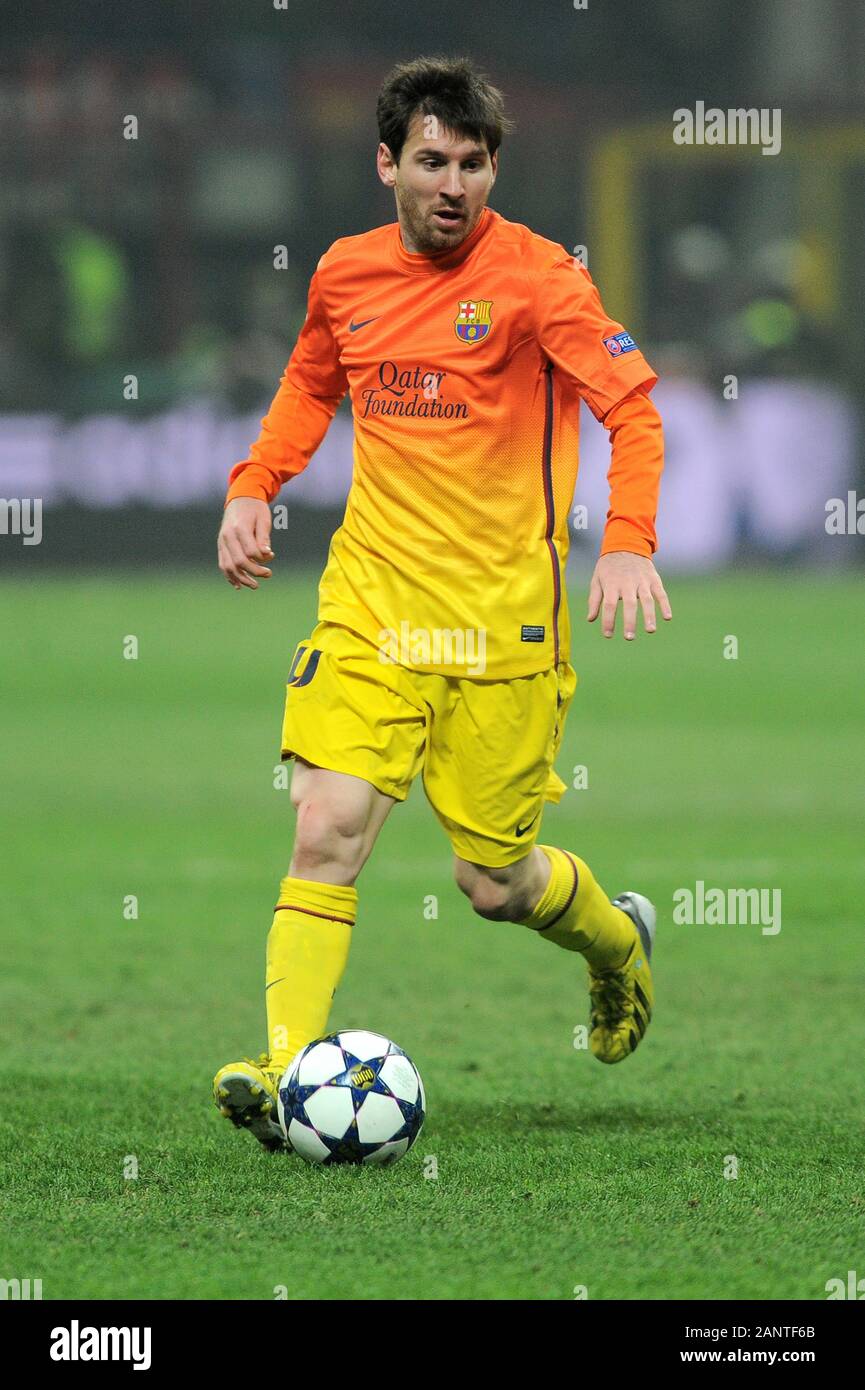 22 OCTOBER 2013, "G.Meazza" Stadium, Milan, Italy: UEFA Champions ...