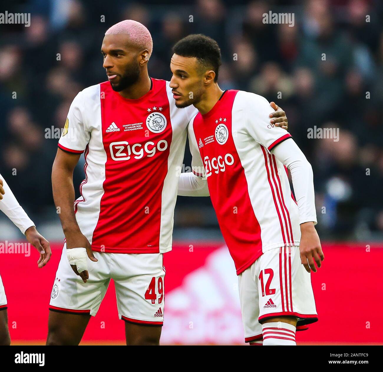 AMSTERDAM - Ajax - Sparta, Football, Season 2019/2020, eredivisie ...