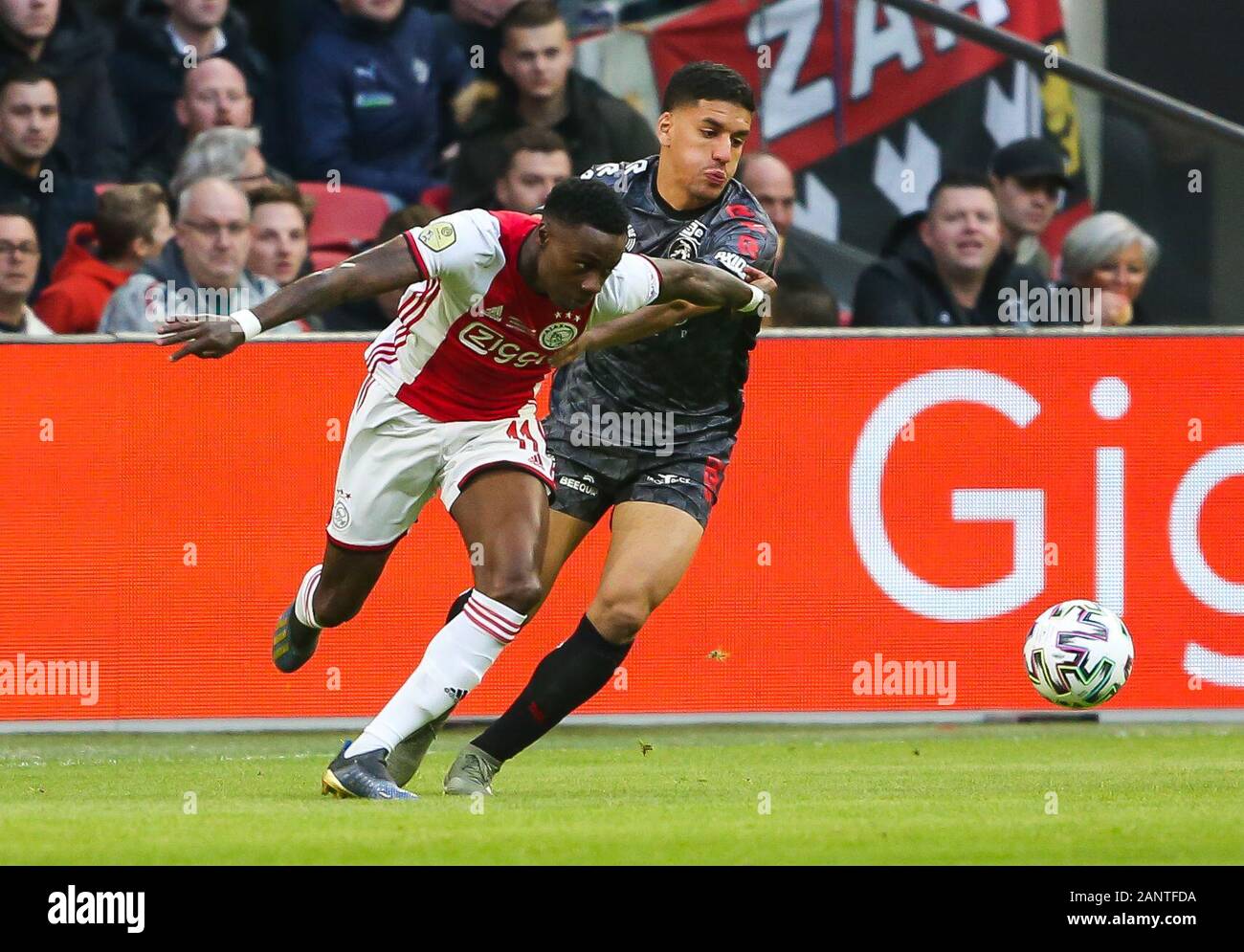 AMSTERDAM - Ajax - Sparta, Football, Season 2019/2020, eredivisie ...