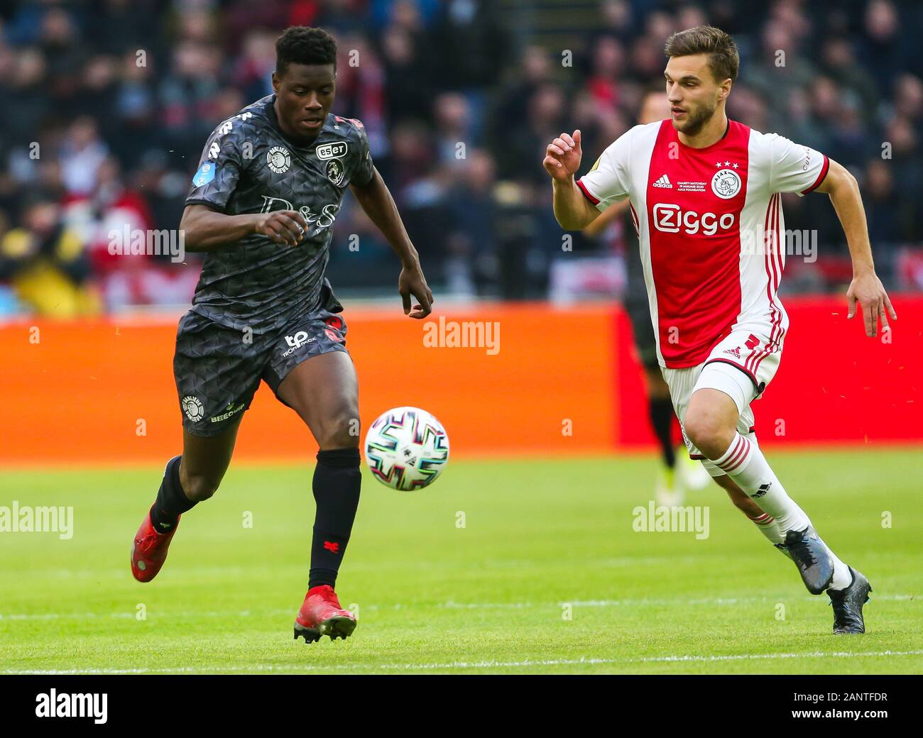 AMSTERDAM - Ajax - Sparta, Football, Season 2019/2020, eredivisie ...