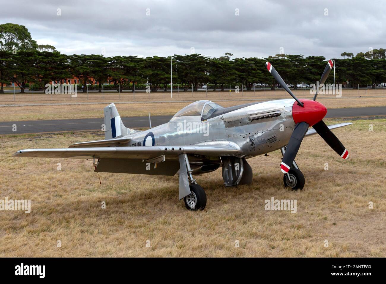 Former Royal Australian Air Force (RAAF) Commonwealth Aircraft ...