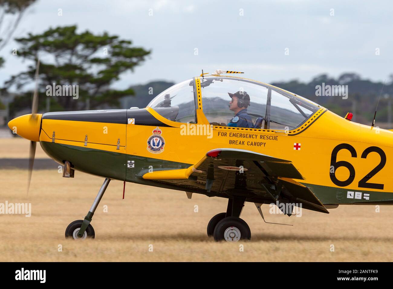 Former Royal Australian Air Force (RAAF) New Zealand Aerospace CT-4A ...
