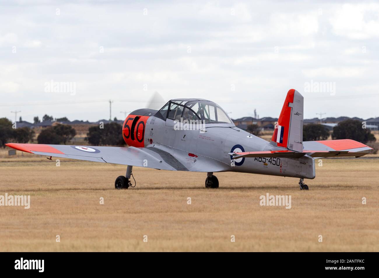 Former Royal Australian Air Force (RAAF) Commonwealth Aircraft ...