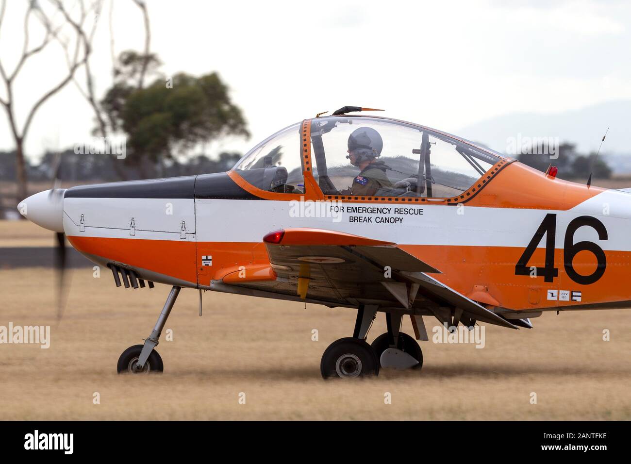 Former Royal Australian Air Force (RAAF) New Zealand Aerospace CT-4A ...