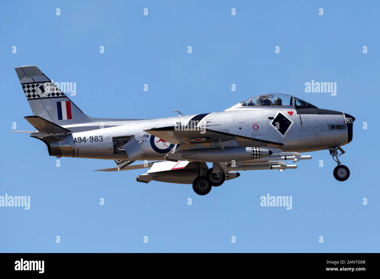 Former Royal Australian Air Force (RAAF) Commonwealth Aircraft ...