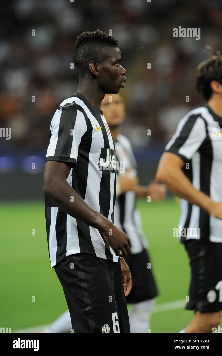 Paul pogba 2012 hi-res stock photography and images - Alamy