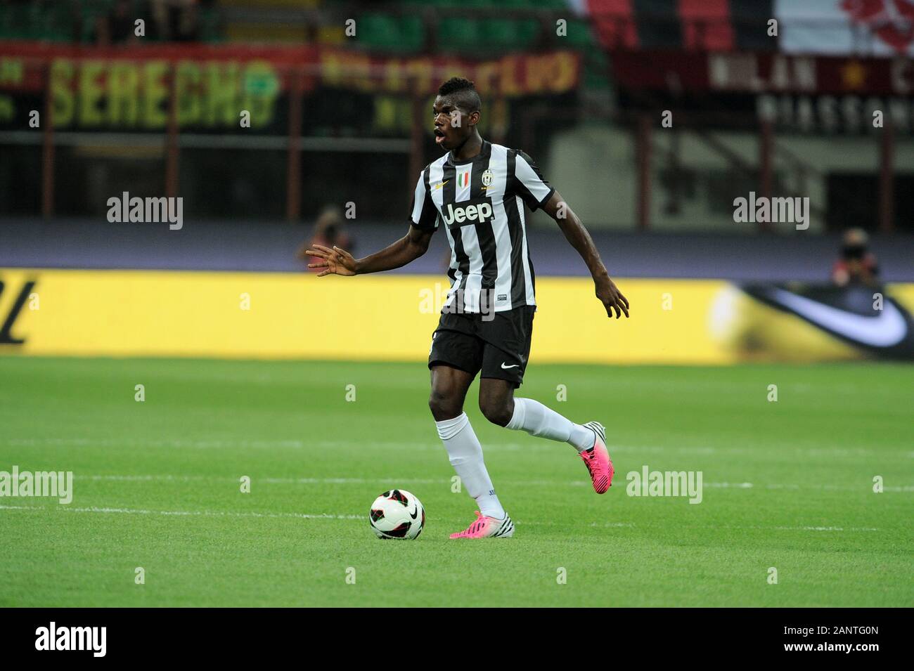 Paul pogba 2012 hi-res stock photography and images - Alamy