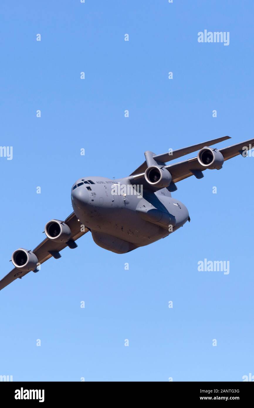 Royal Australian Air Force (RAAF) Boeing C-17A Globemaster III Large ...
