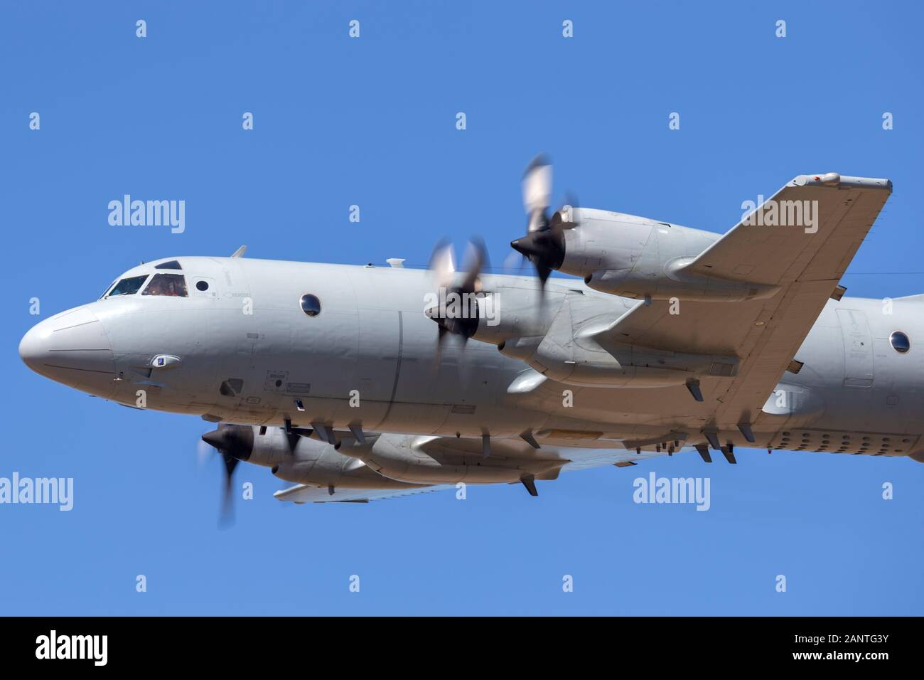 Royal Australian Air Force (RAAF) Lockheed AP-3C Orion Maritime Patrol ...