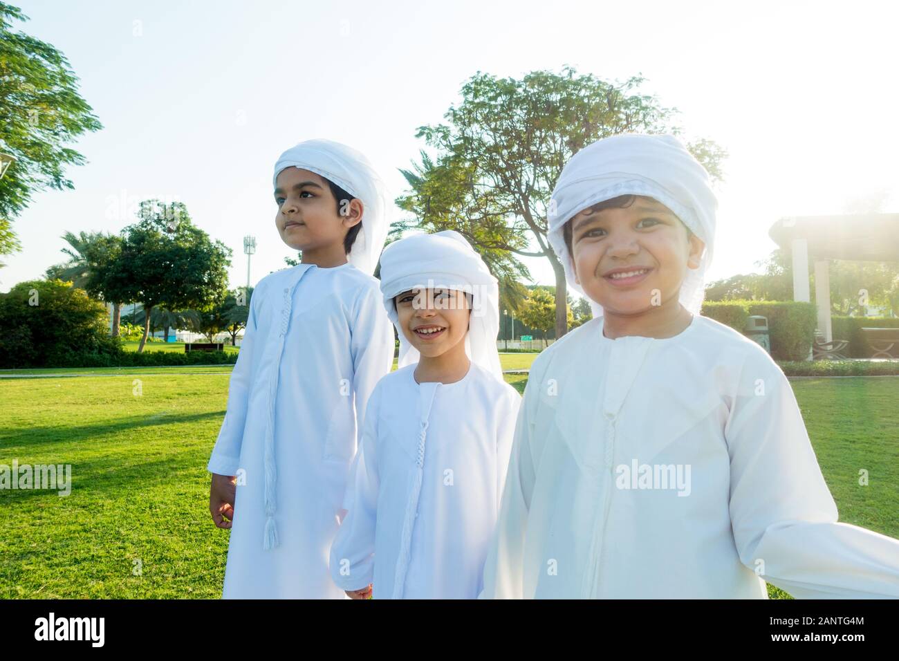 Saudi boys playing hi-res stock photography and images - Alamy