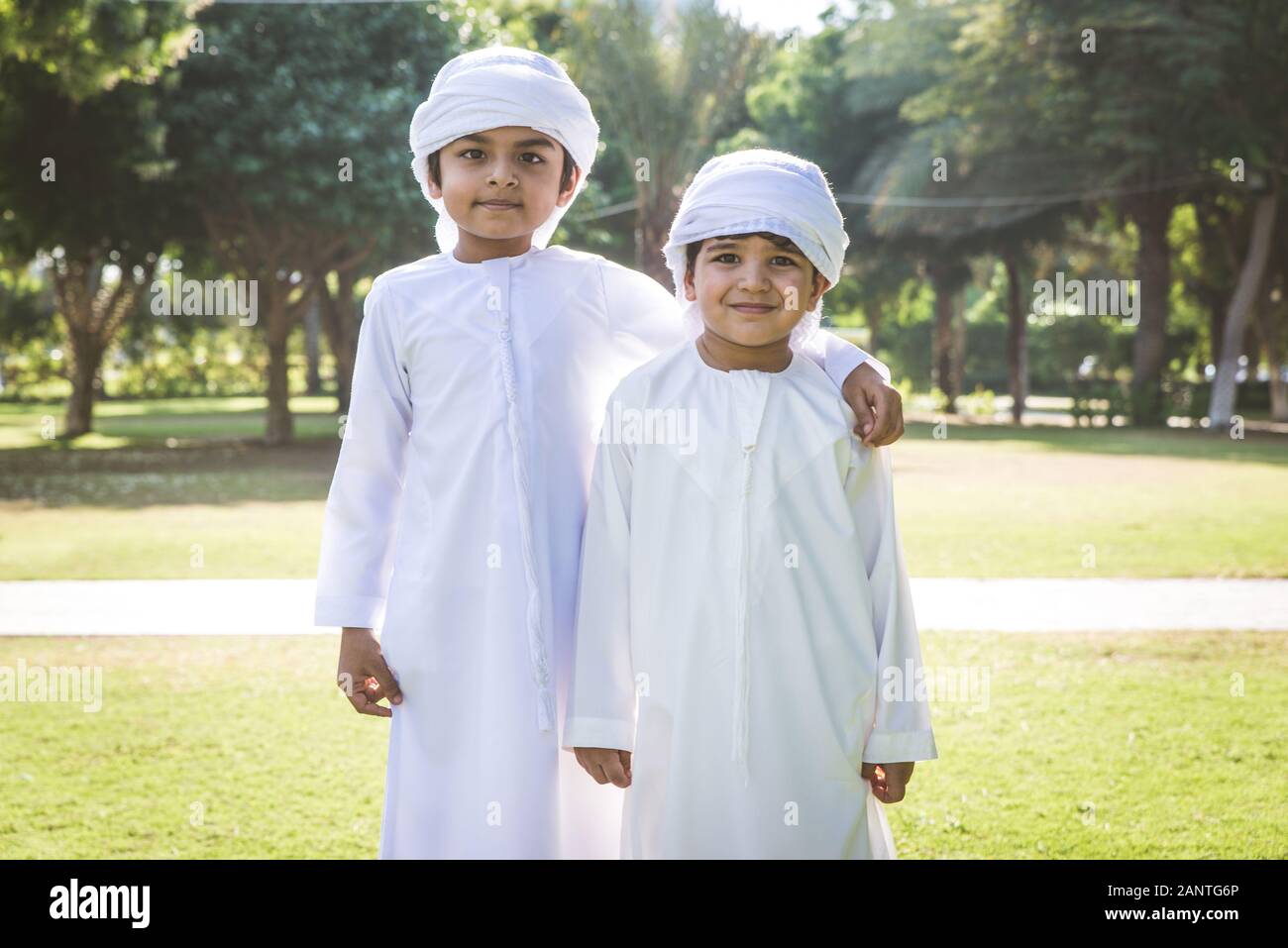 Saudi boys playing hi-res stock photography and images - Alamy