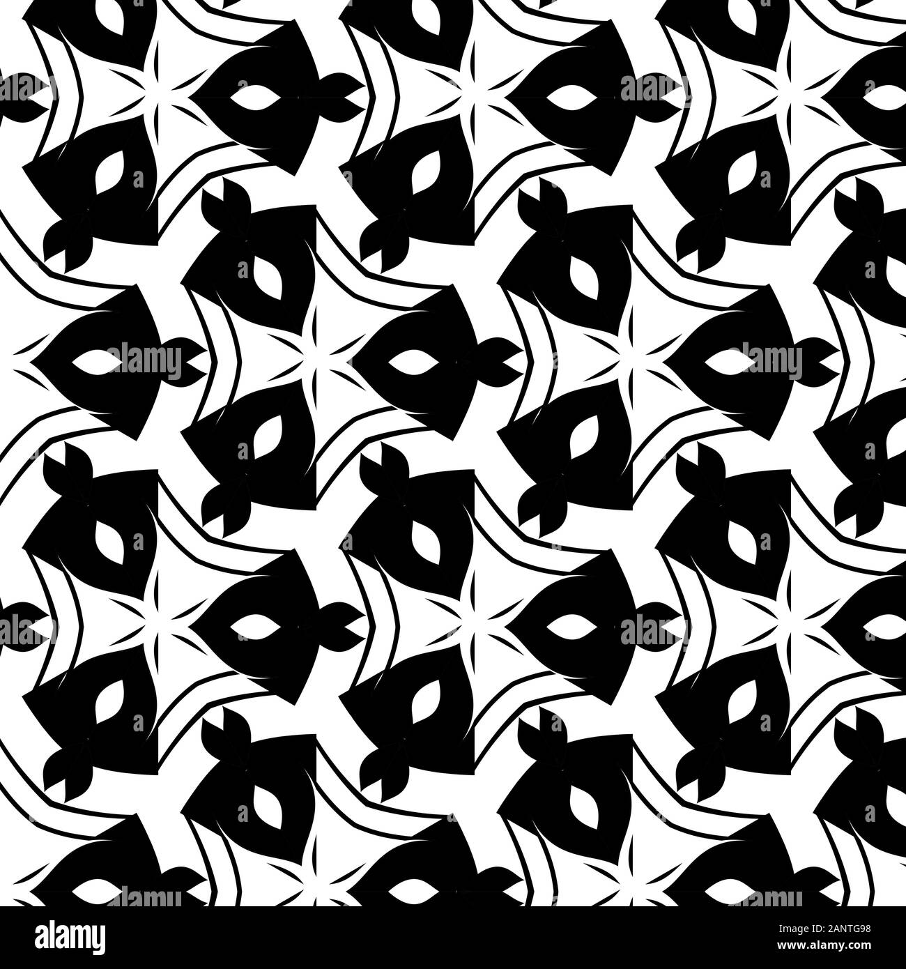 Abstract seamless simple pattern style surrealism avant-garde ...