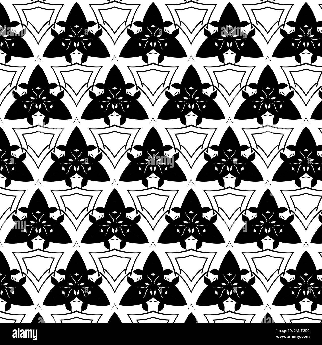 Abstract seamless simple pattern style surrealism avant-garde ...