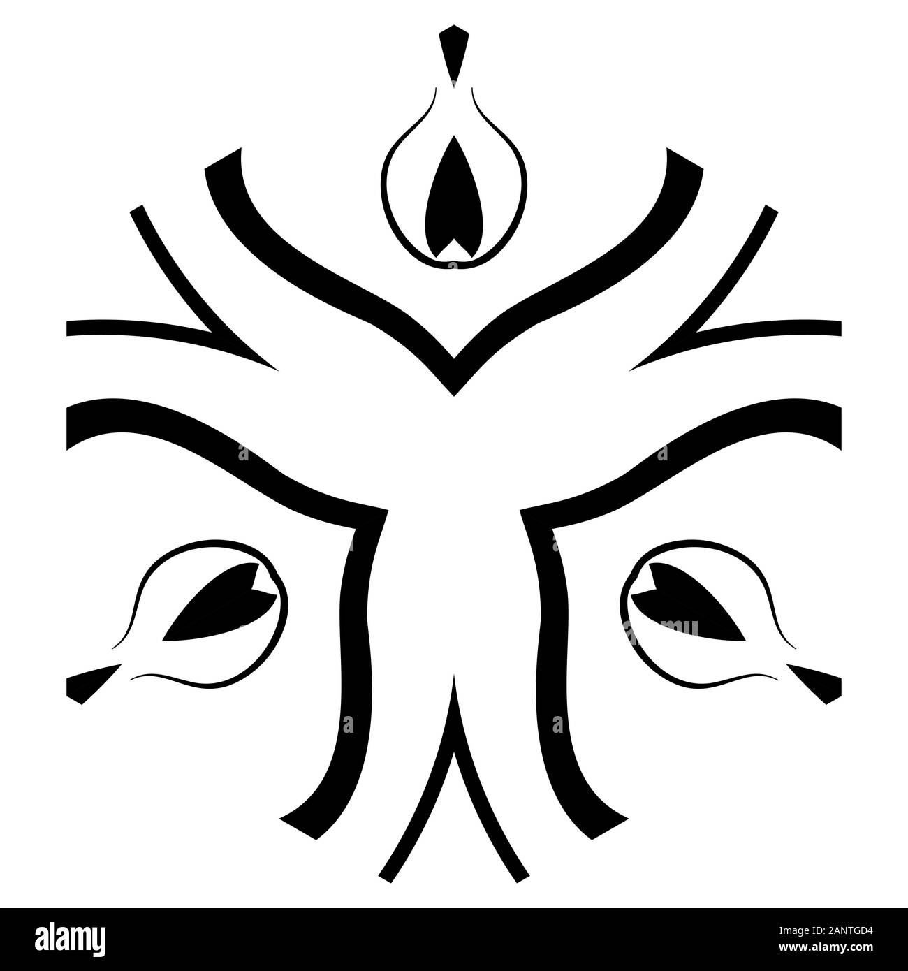 Abstract seamless simple pattern style surrealism avant-garde ...