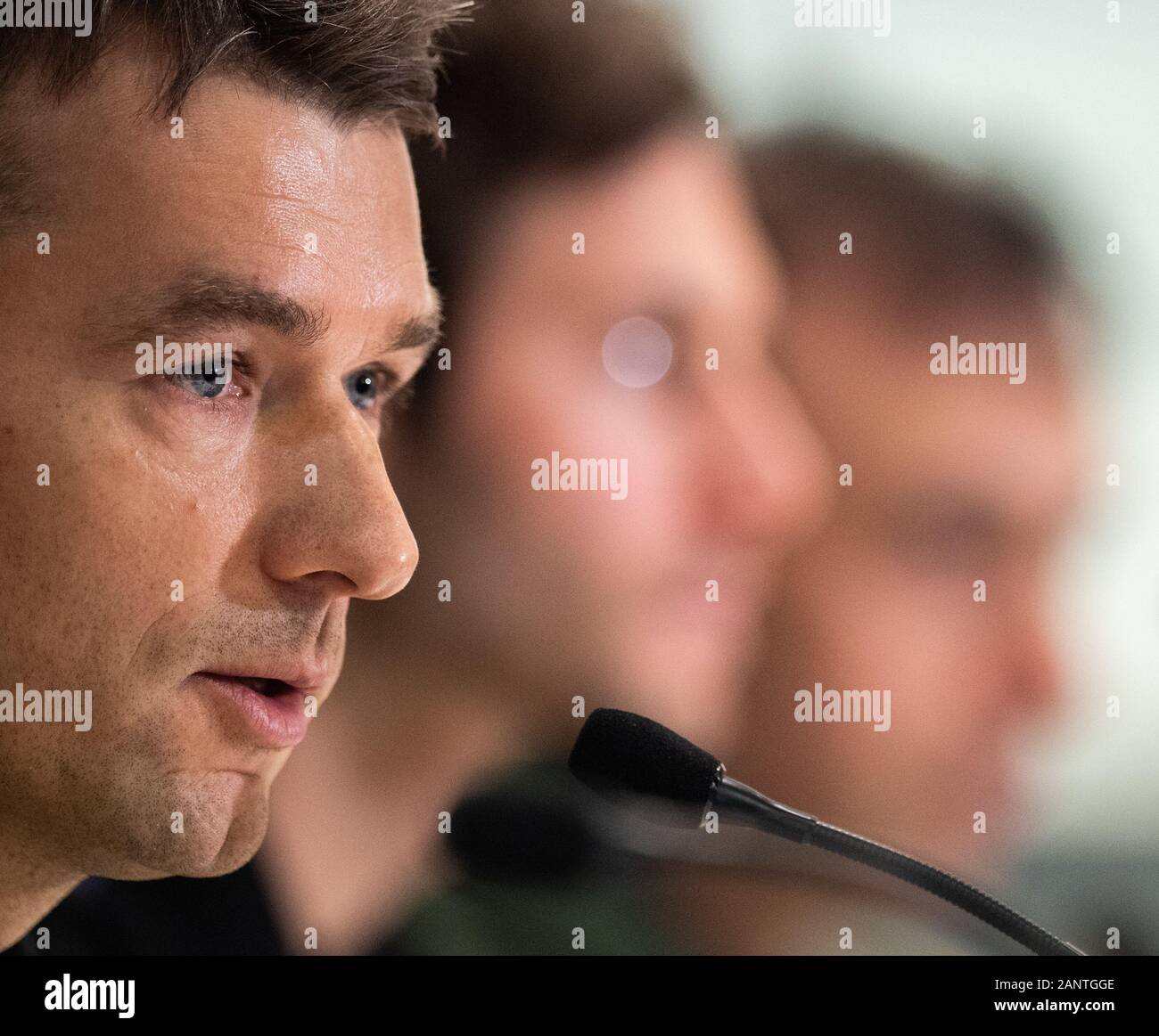 Wien, Austria. 19th Jan, 2020. Handball: European Championship, main ...