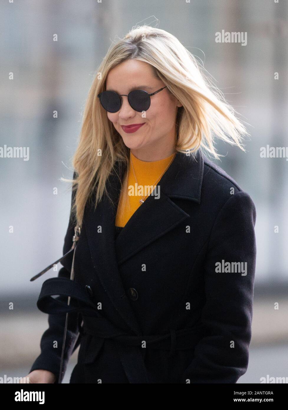 London, UK 19 Jan 2020 Laura Whitmore, presenter of 'Love Island ...
