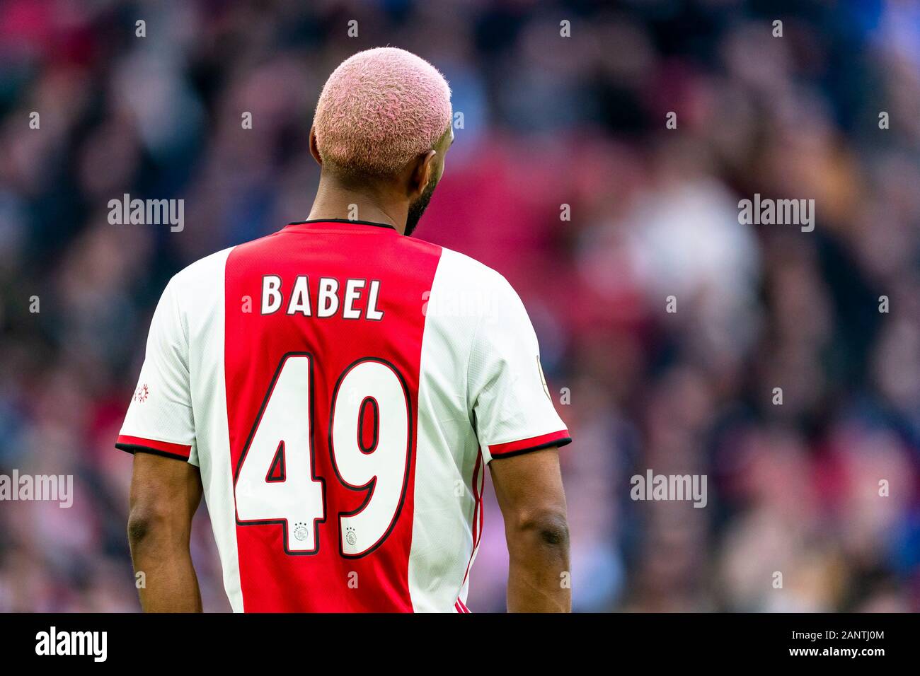 AMSTERDAM, 19-01-2020, football, Johan Cruijff ArenA, Dutch eredivisie ...