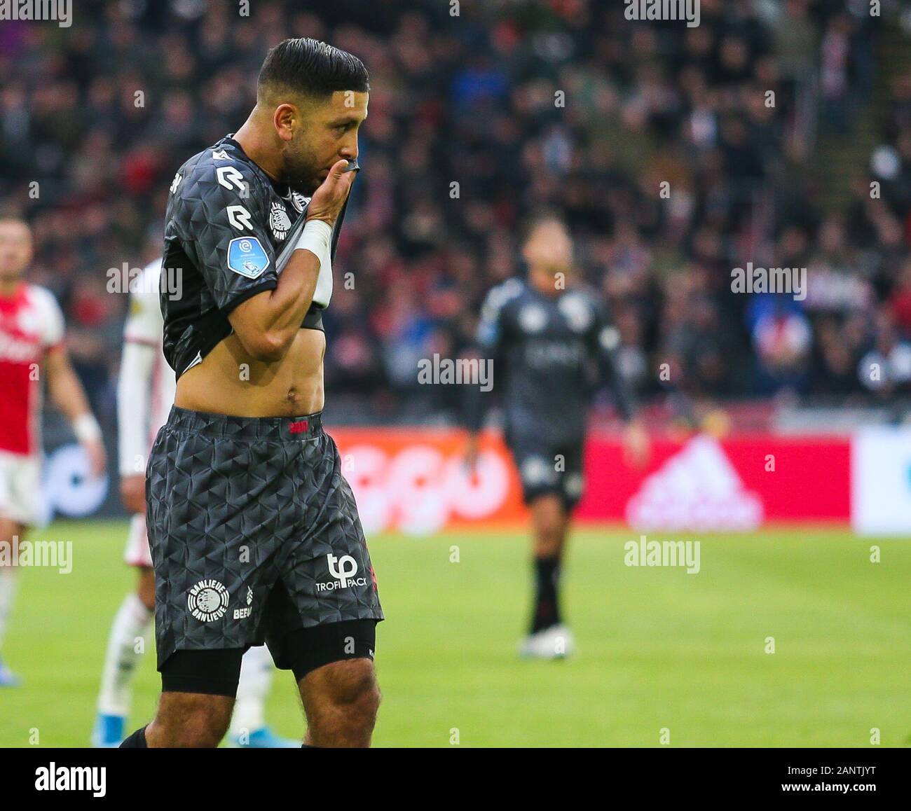 AMSTERDAM - Ajax - Sparta, Football, Season 2019/2020, eredivisie ...