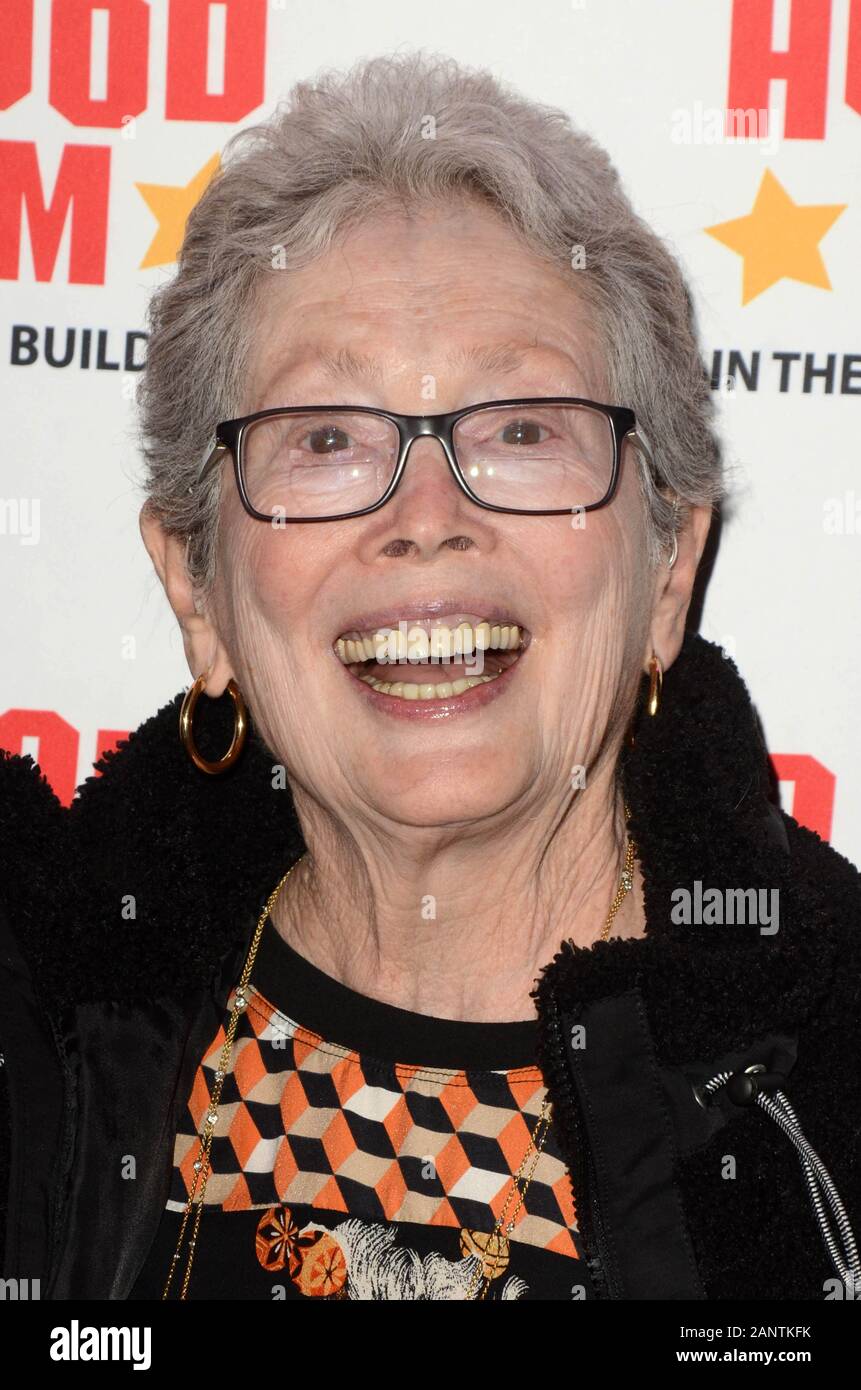 Hollywood, USA. 18th Jan, 2020. Jackie Joseph at the Hollywood Museum's ...