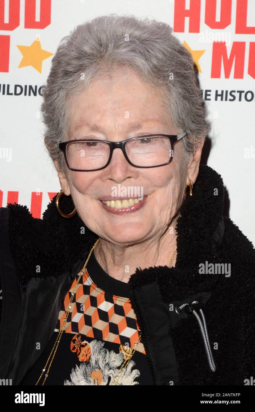 Hollywood, USA. 18th Jan, 2020. Jackie Joseph at the Hollywood Museum's ...