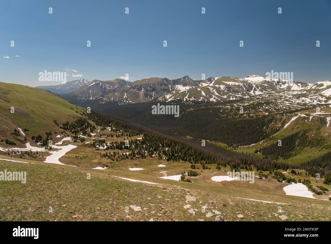 Gore range overlook hi-res stock photography and images - Alamy