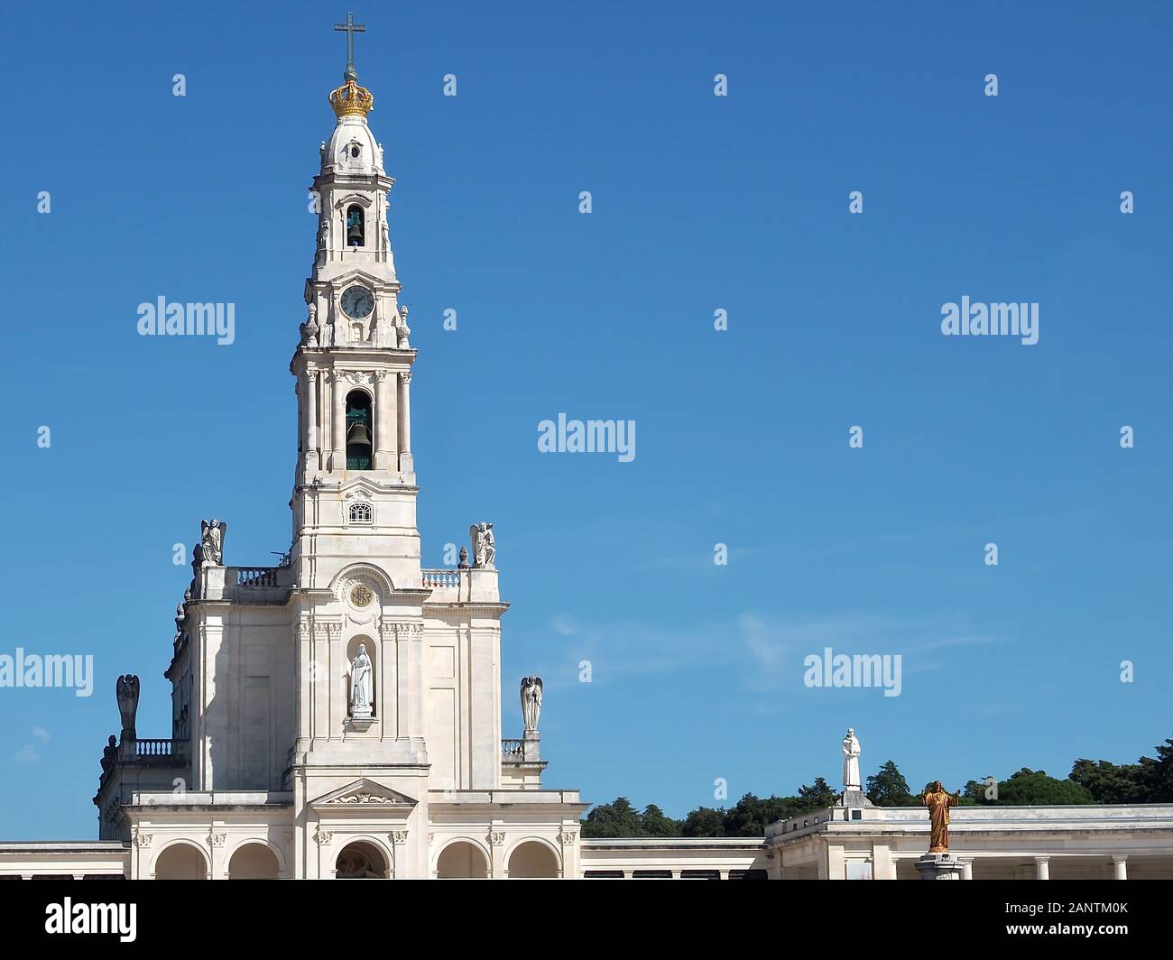 Church of Fatima in the Centro region of Portugal Stock Photo - Alamy