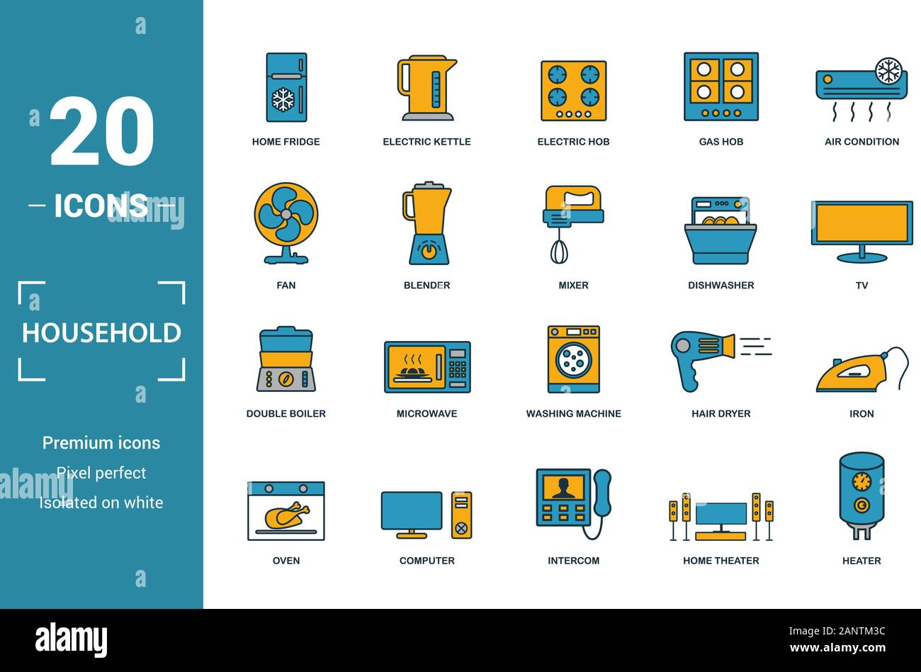 Home used Stock Vector Images - Alamy