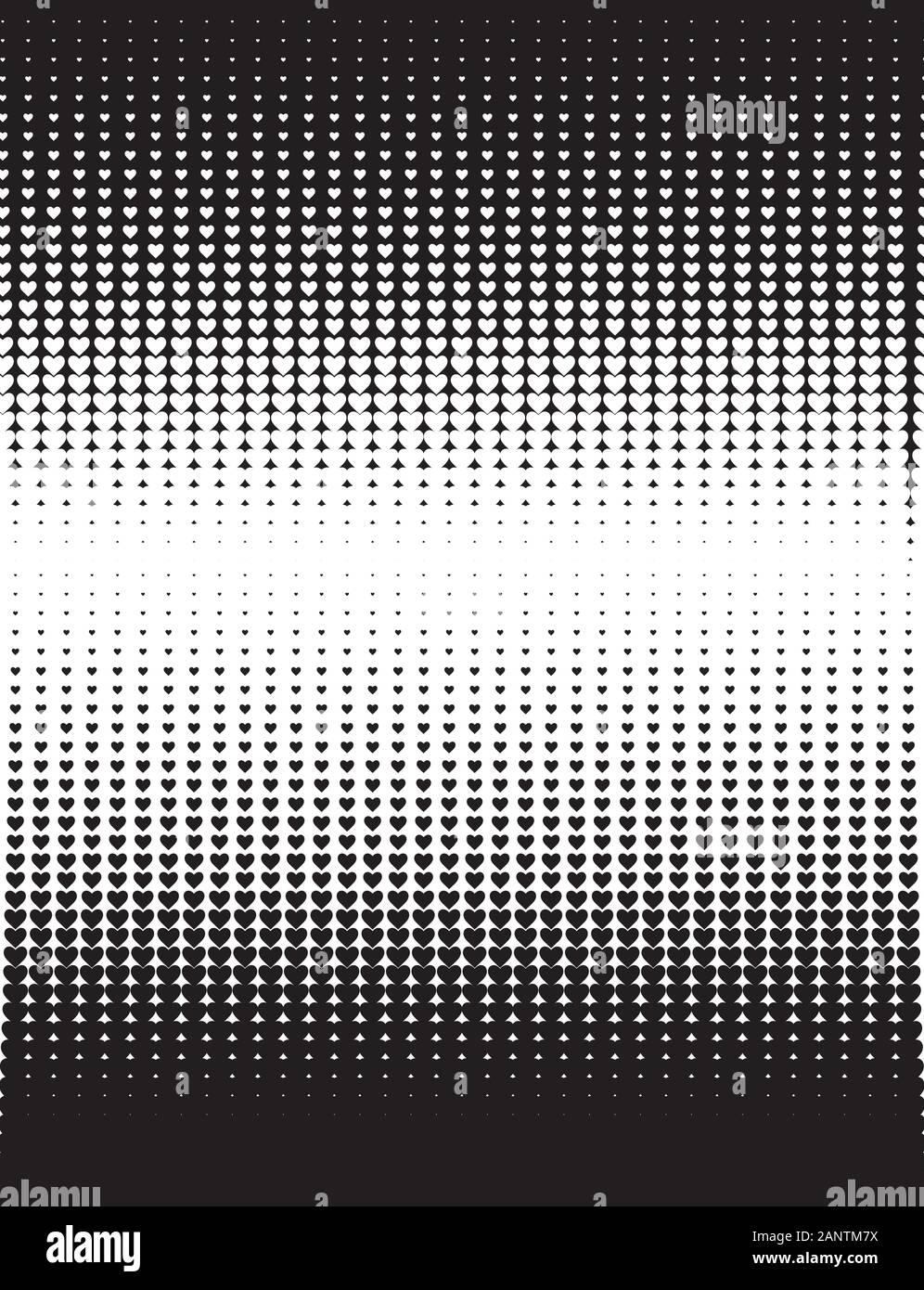 Halftone Hearts Seamless Heart Pattern Stock Vector Image & Art - Alamy
