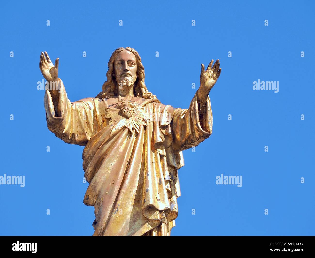Portugal fatima statue jesus hi-res stock photography and images - Alamy
