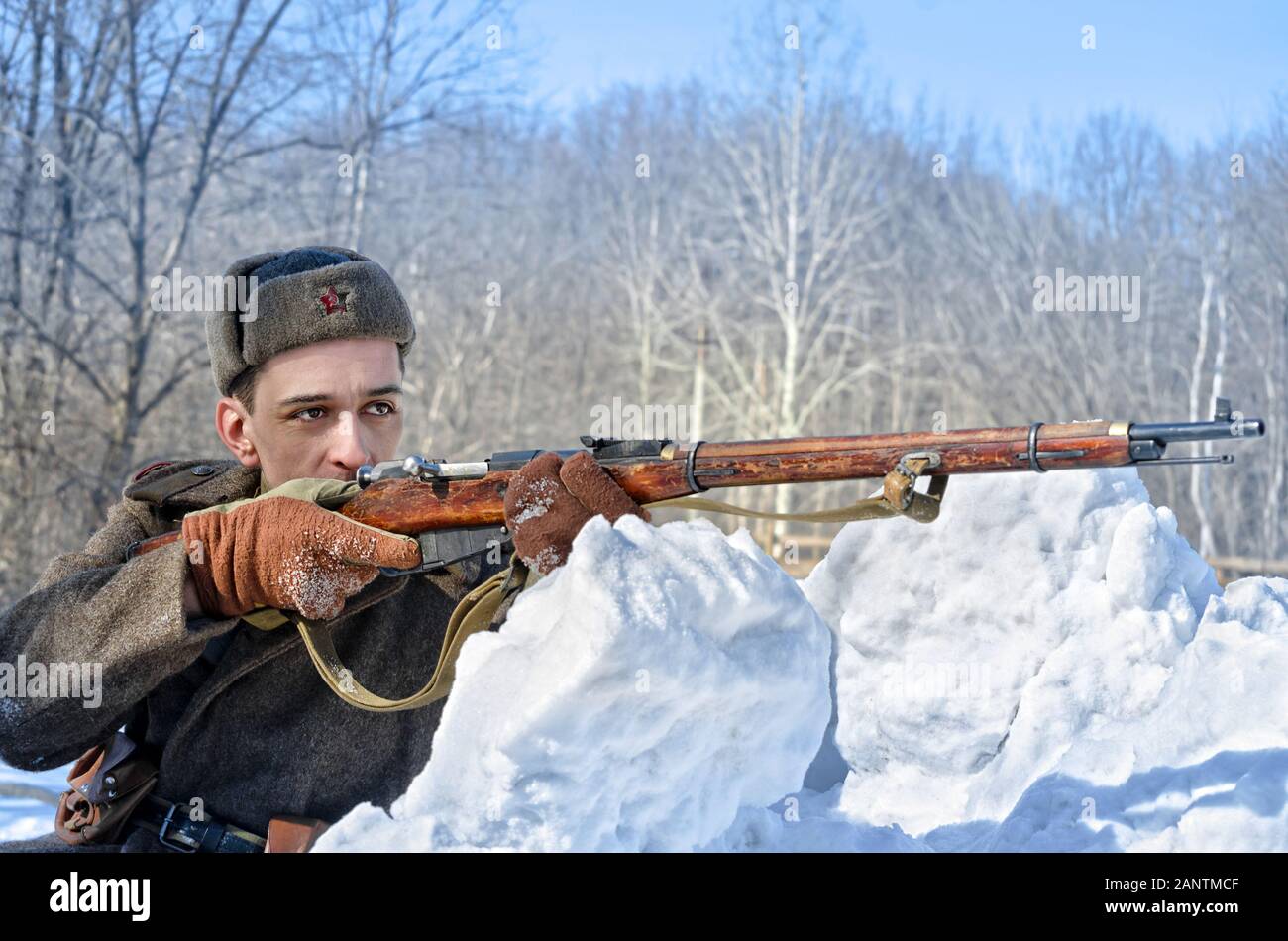 Russia army hi-res stock photography and images - Alamy