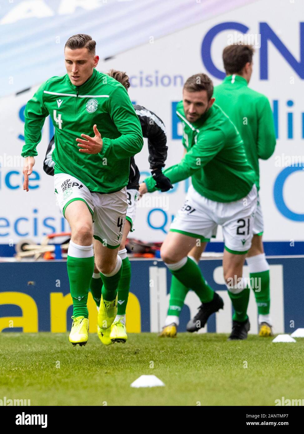 Tannadice Park, Dundee, UK. 19th Jan, 2020. Scottish Cup Football ...