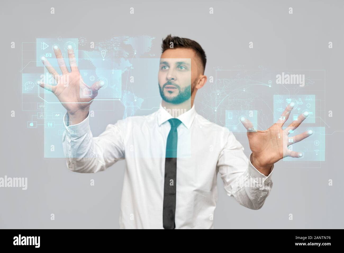 Corporate digitalization hi-res stock photography and images - Alamy