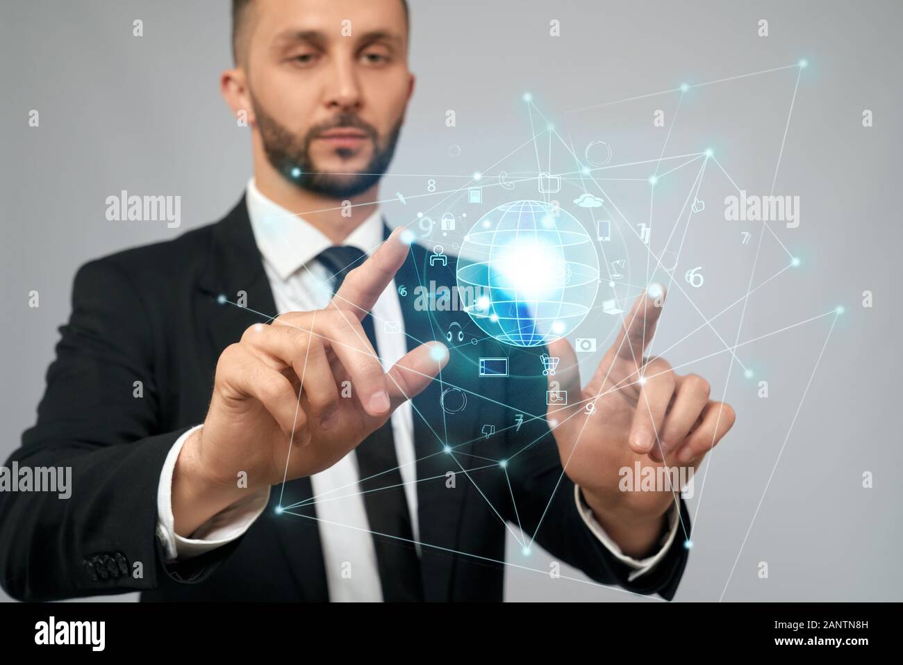 Office 3d icons hi-res stock photography and images - Alamy