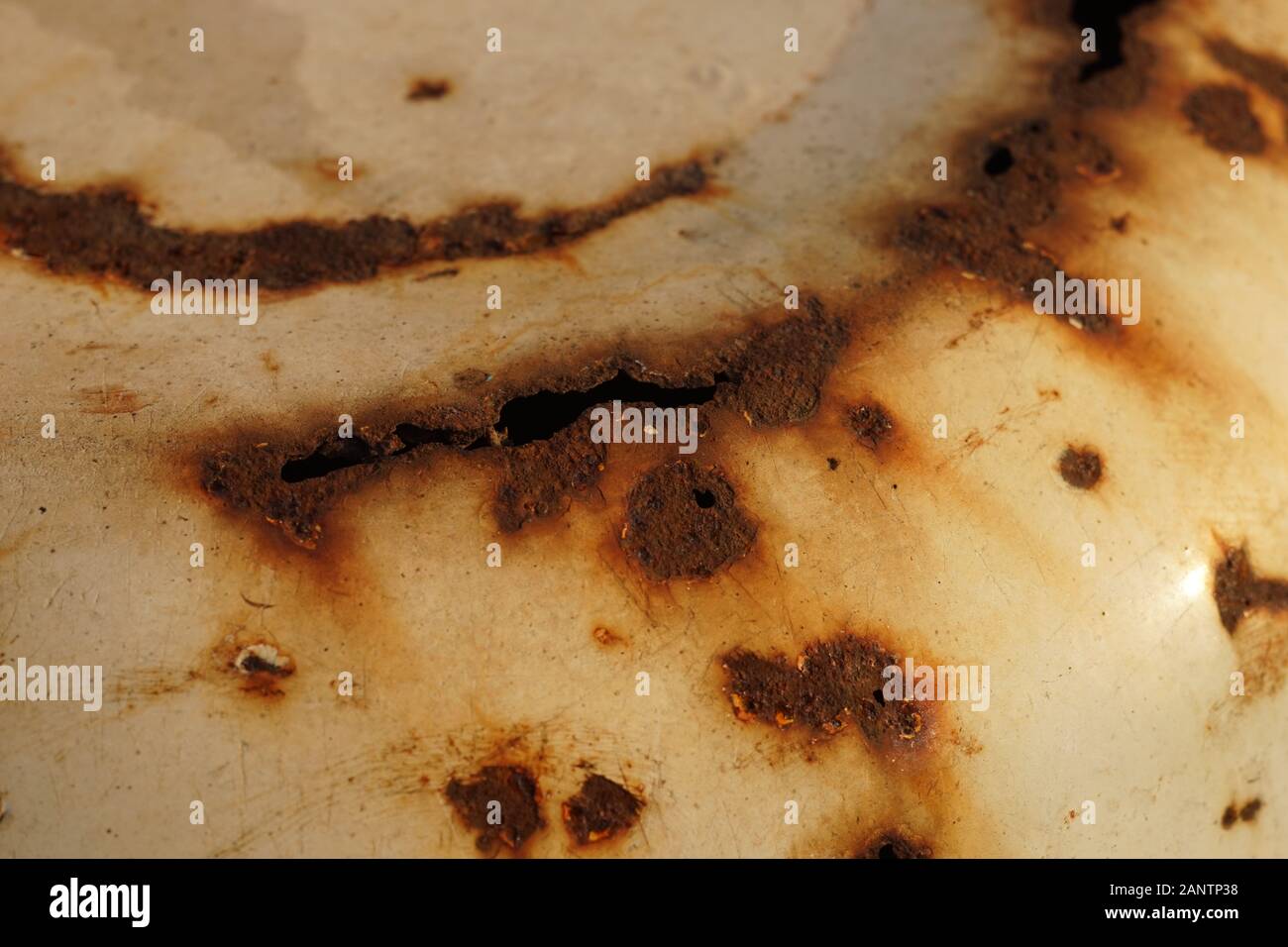 Damaged enamel hi-res stock photography and images - Alamy