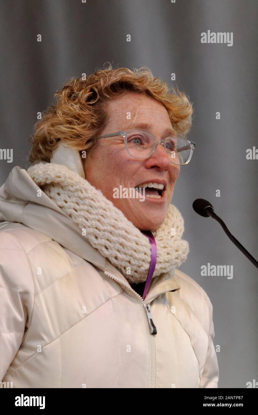 Chrissy houlahan portrait hi-res stock photography and images - Alamy