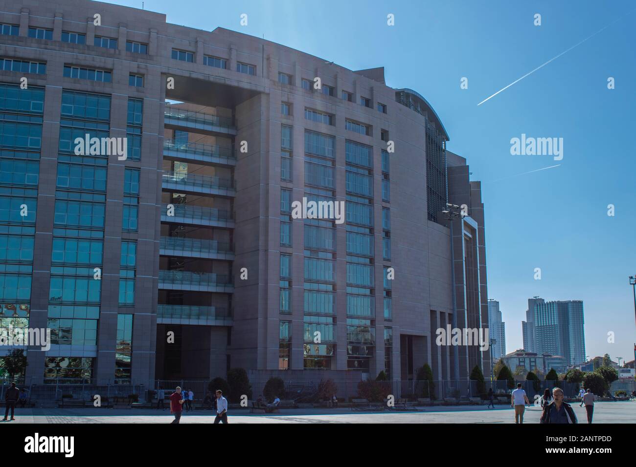 Caglayan Justice Palace Turkish Caglayan Adalet Sarayi is a courthouse ...