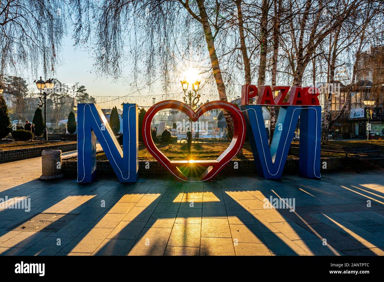 View novi pazar hi-res stock photography and images - Alamy