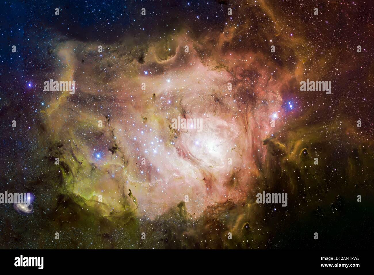 Interstellar space nebula hi-res stock photography and images - Alamy