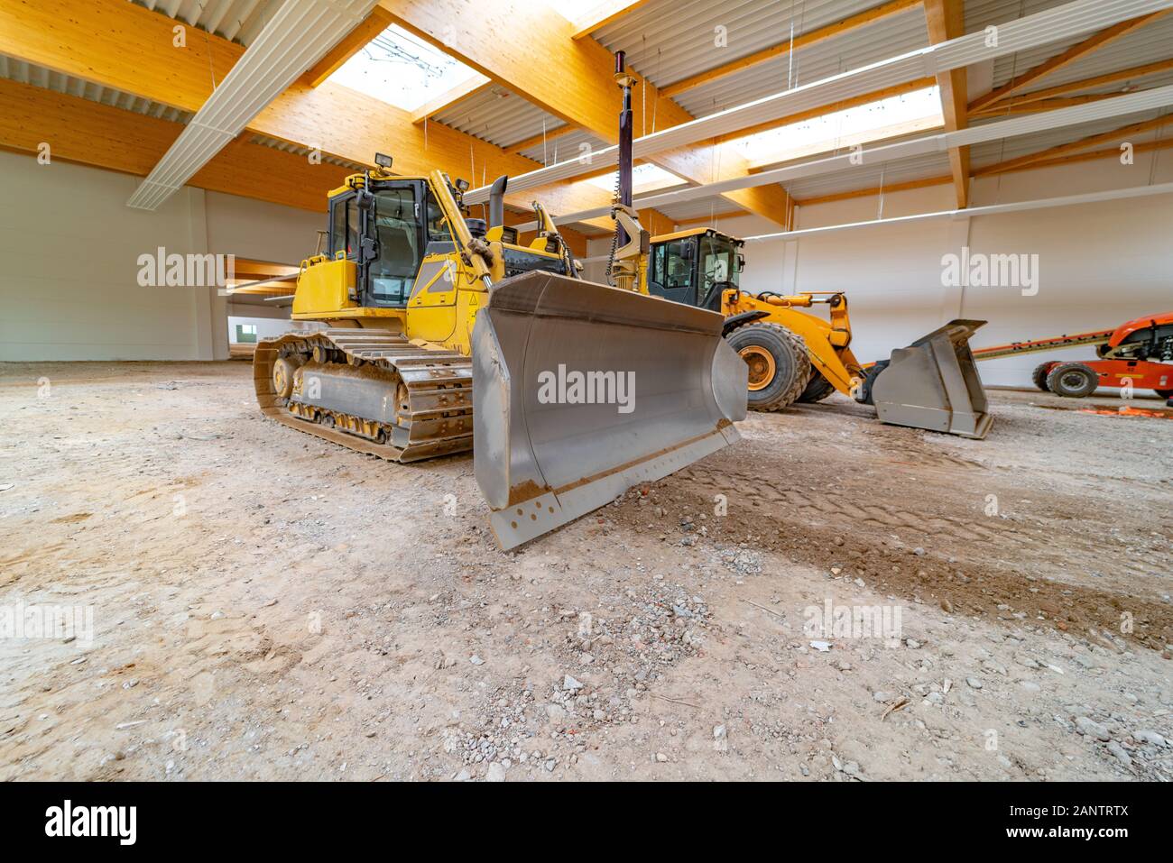 Industrial worker repair the industrial machine illustration hi-res ...