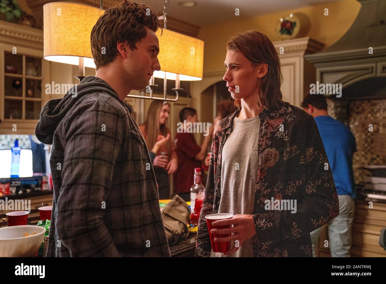 JACKSON WHITE and OWEN TEAGUE in MRS. FLETCHER (2019), directed by TOM ...