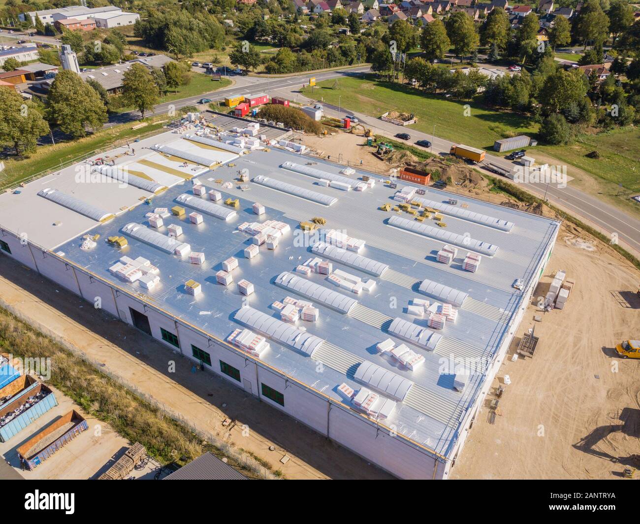 Plant insulation on a building hi-res stock photography and images - Alamy